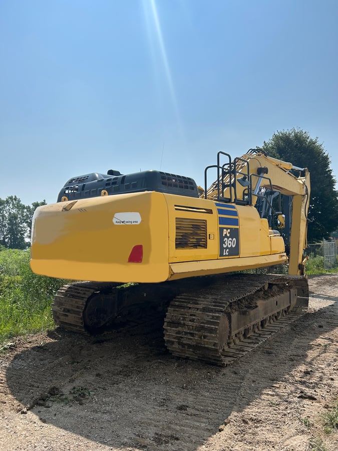 2015 Komatsu PC360 LC-11