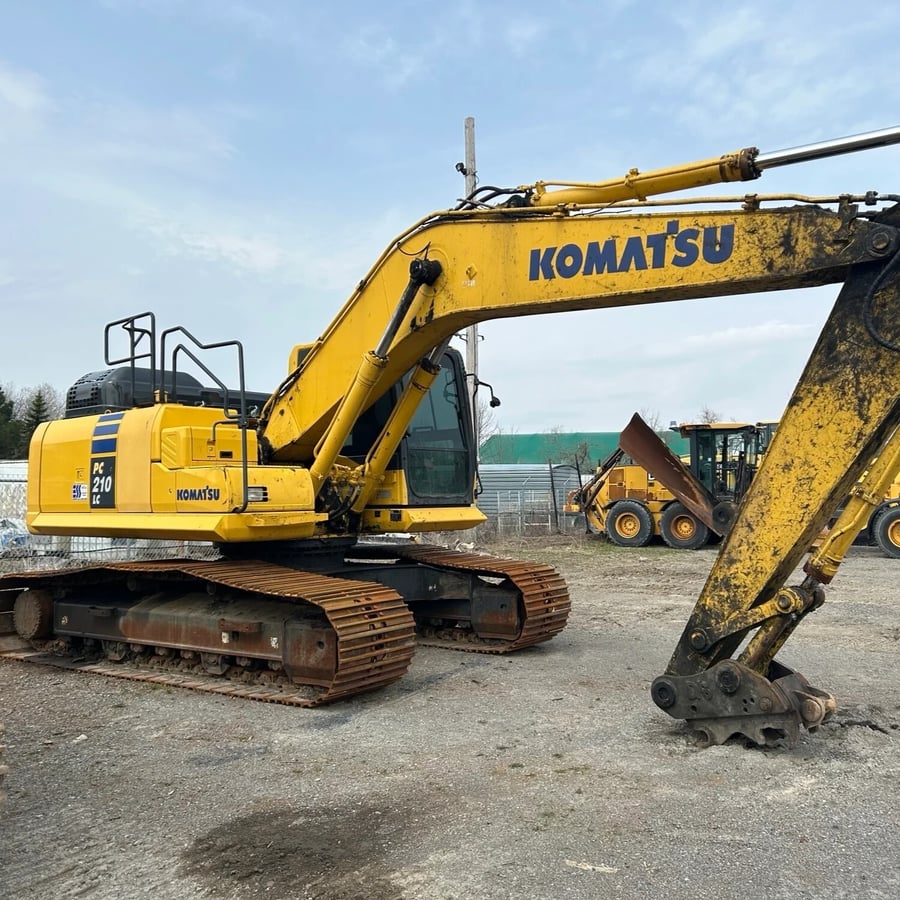 2020 Komatsu PC210LC-11 Hydraulic Excavator