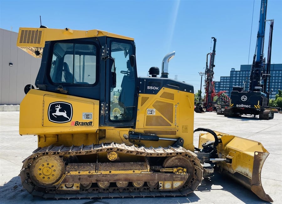2021 Deere 550K