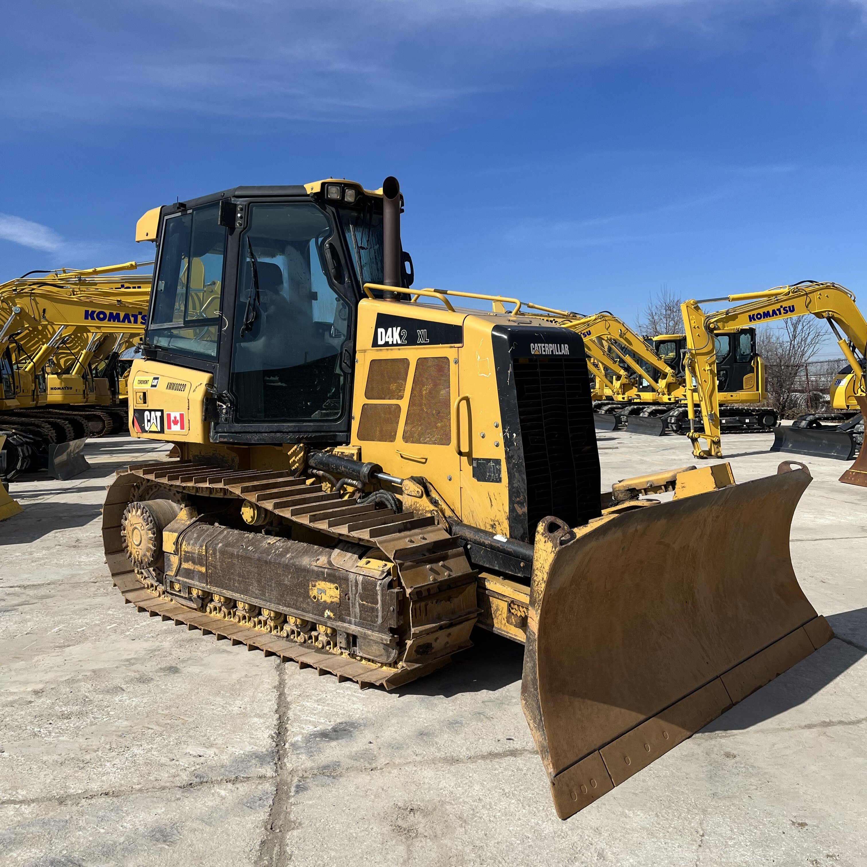 2013 Cat D4K2 Dozer