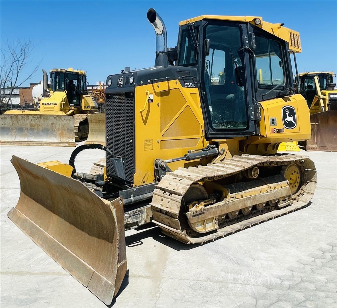 2021 Deere 550K