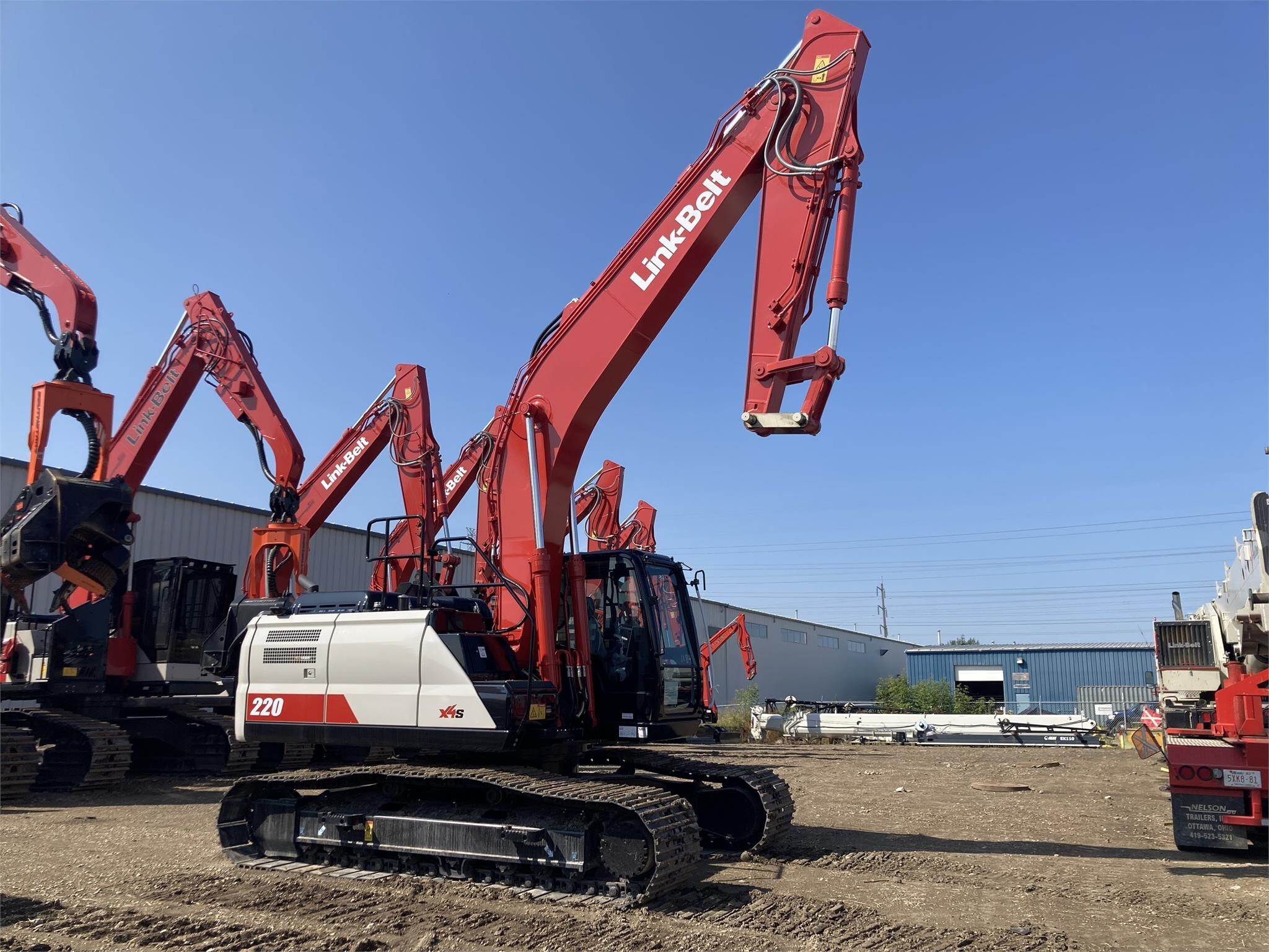 2025 LINK-BELT 220 X4S