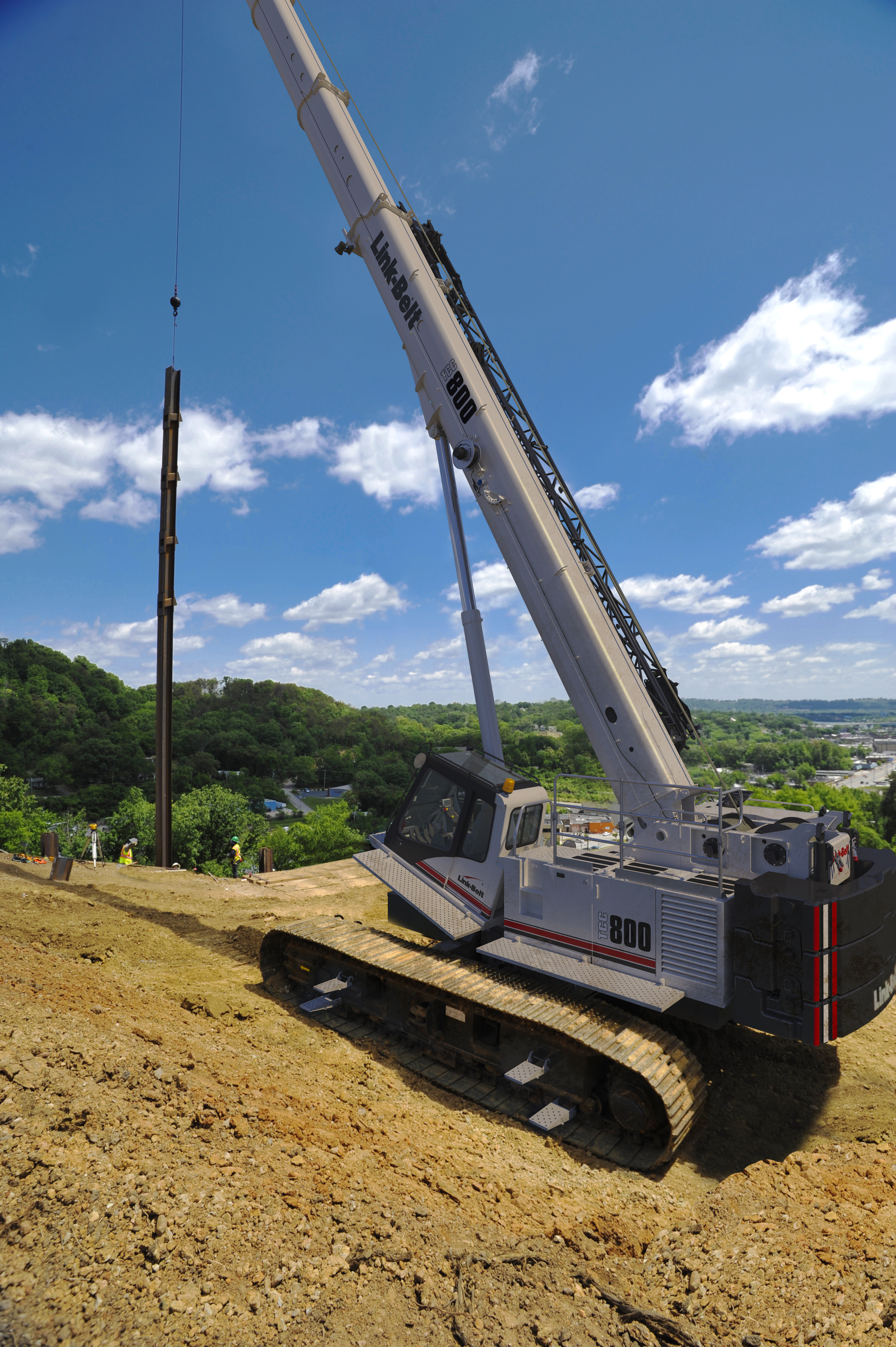 LINK-BELT TCC-800