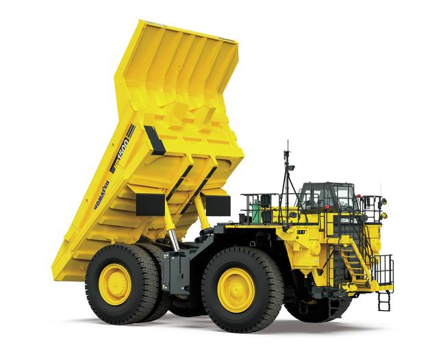 KOMATSU HD1500-8E0