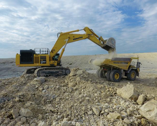 KOMATSU PC1250 SP-11